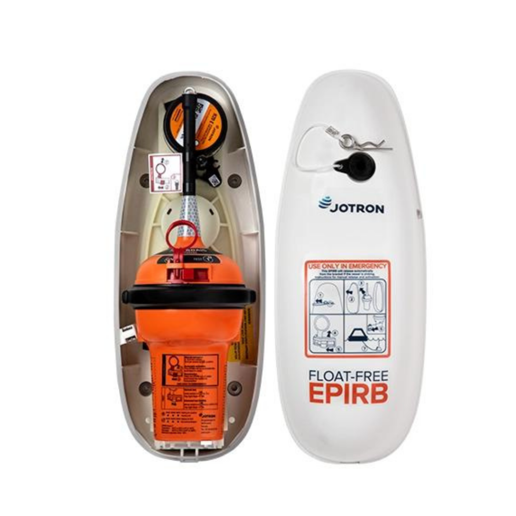 Jotron 60AIS EPIRB W/Float Free - Navegar y Pescar CMC
